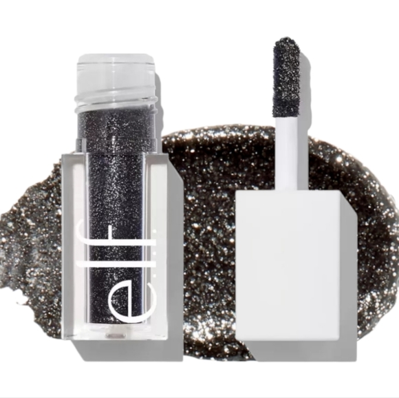 ELF | Makeup | Elf Liquid Glitter Eyeshadow 83444 Black Magic | Poshmark